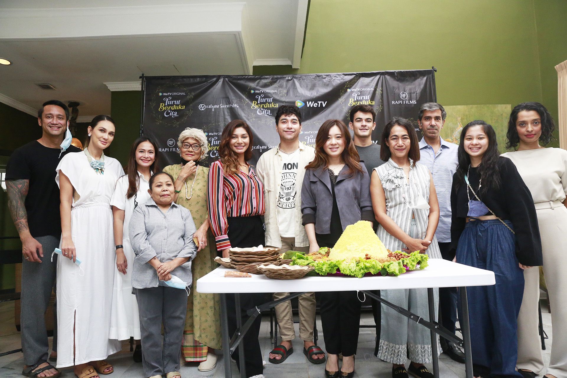 WeTV Original Turut Berduka Cita Dibintangi Jajaran Artis Ternama ...