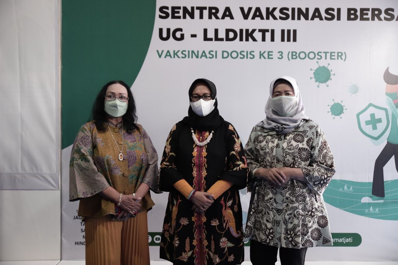 LL Dikti Wilayah III Jakarta dan Universitas Gunadarma Gelar Vaksinasi ...