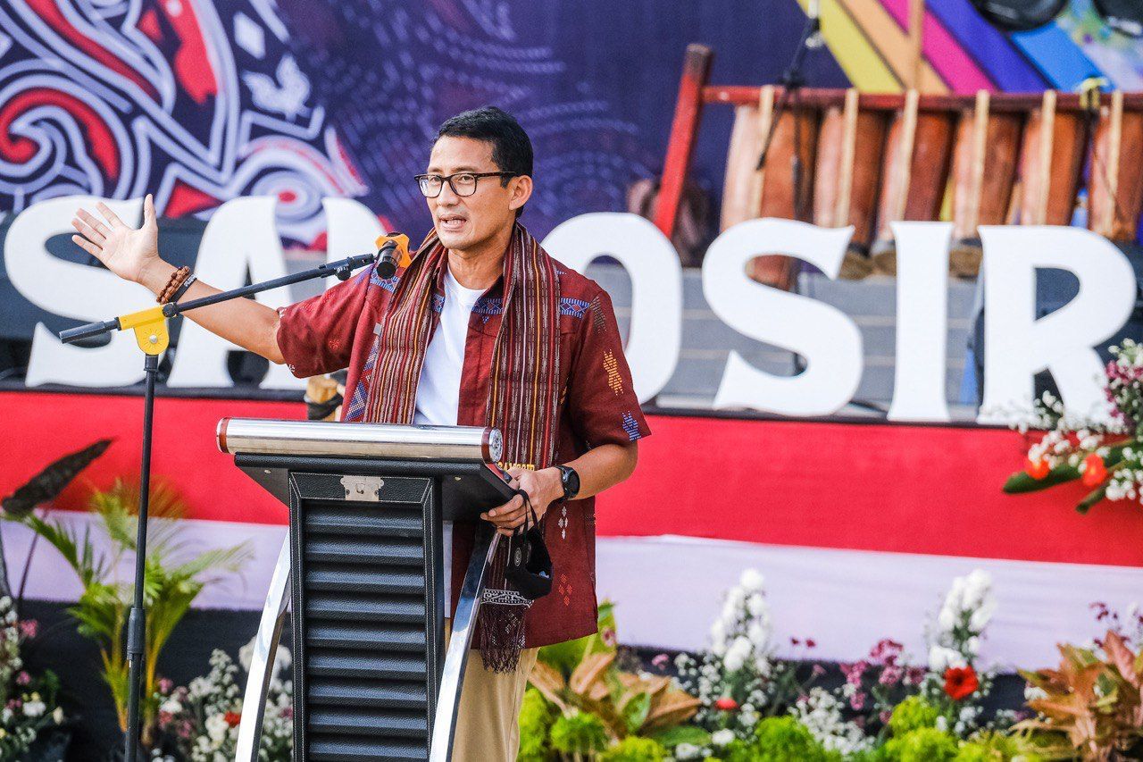 Menparekraf Resmikan Creative Hub Samosir, Bangkitkan Ekraf Pasca ...