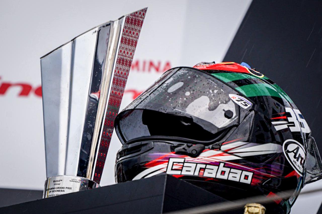 Piala MotoGP Mandalika Karya Pelaku Ekraf Bali - sinarharapan.net