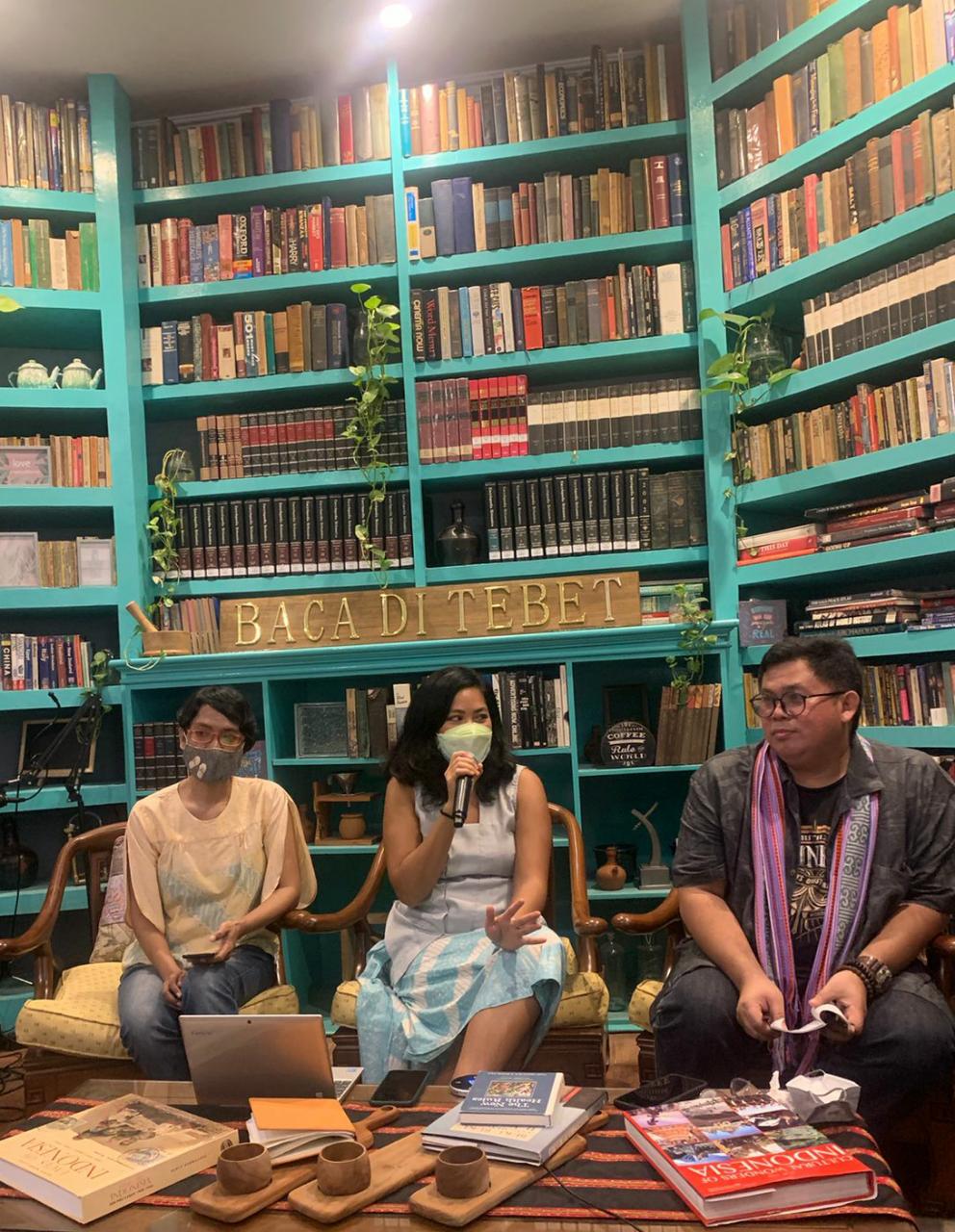 Kanti W Janis Tolak Minat Baca Masyarakat Indonesia Rendah, UNESCO Tak ...