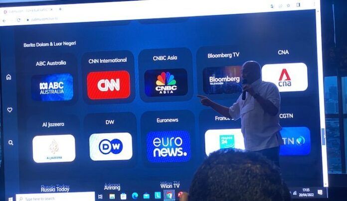 Transvision Luncurkan Platform Baru Mirip YouTube, CubMu - sinarharapan.net