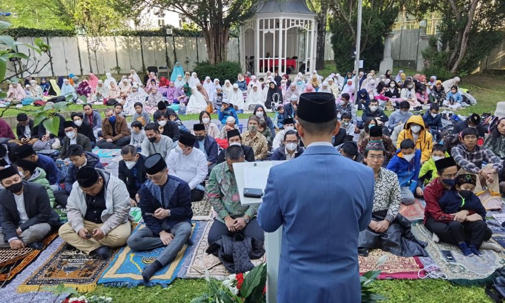 Idul Fitri 1443 H di Austria: KBRI Hadirkan Suasana Kampung Halaman ke ...