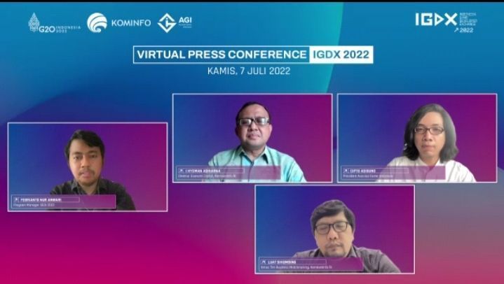 IGDX 2022 Hadirkan 4 Program Utama - sinarharapan.net