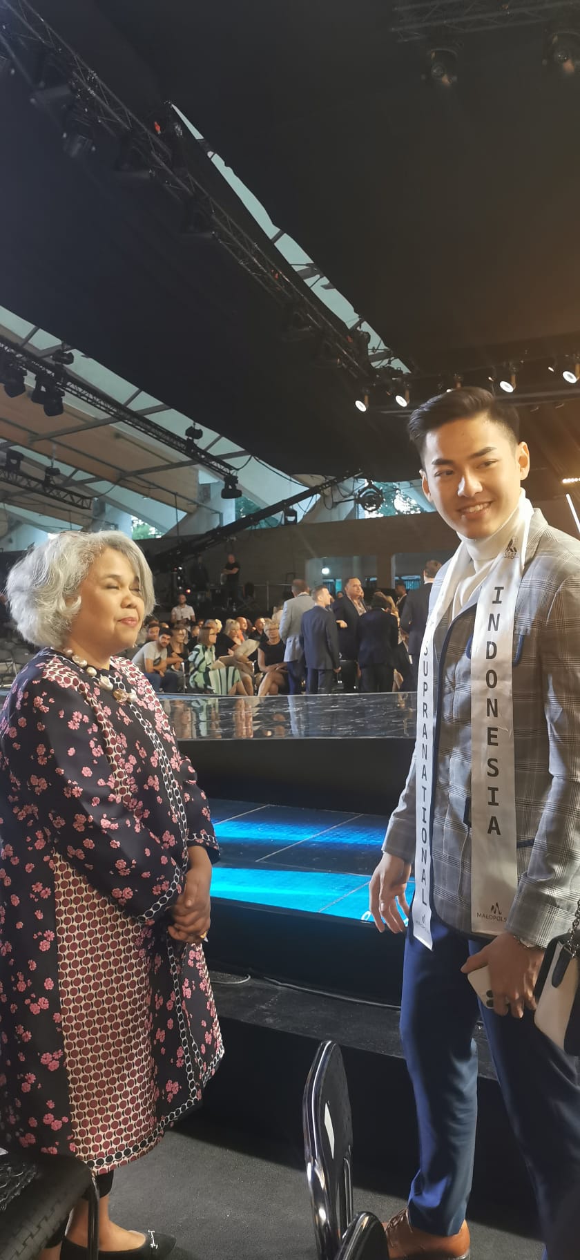 Matthew Gilbert dari Indonesia Rebut Runner-Up Mister Supranasional ...