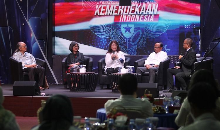 Talkshow LPP RRI 'Kebhinekaan Sebagai Ciri Kemerdekaan Indonesia ...