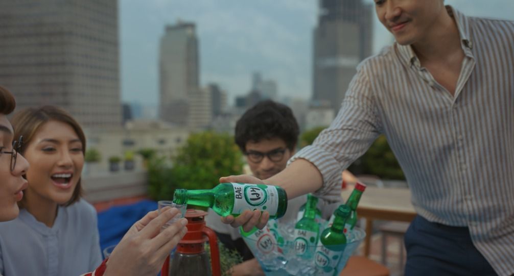 BAE Soju Luncurkan Varian Lychee - sinarharapan.net