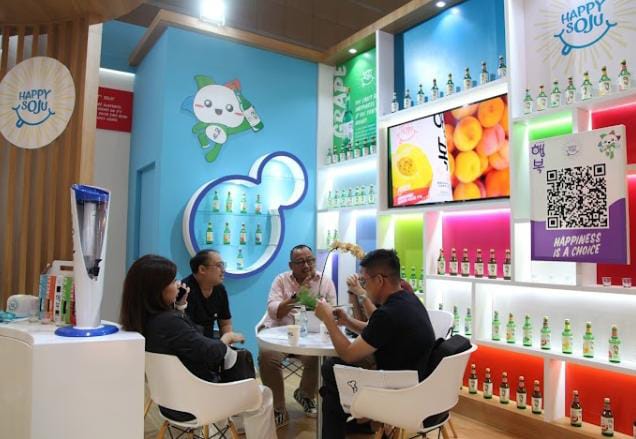 "Happy Soju" Hadir di Food & Hotel Indonesia 2022 - sinarharapan.net