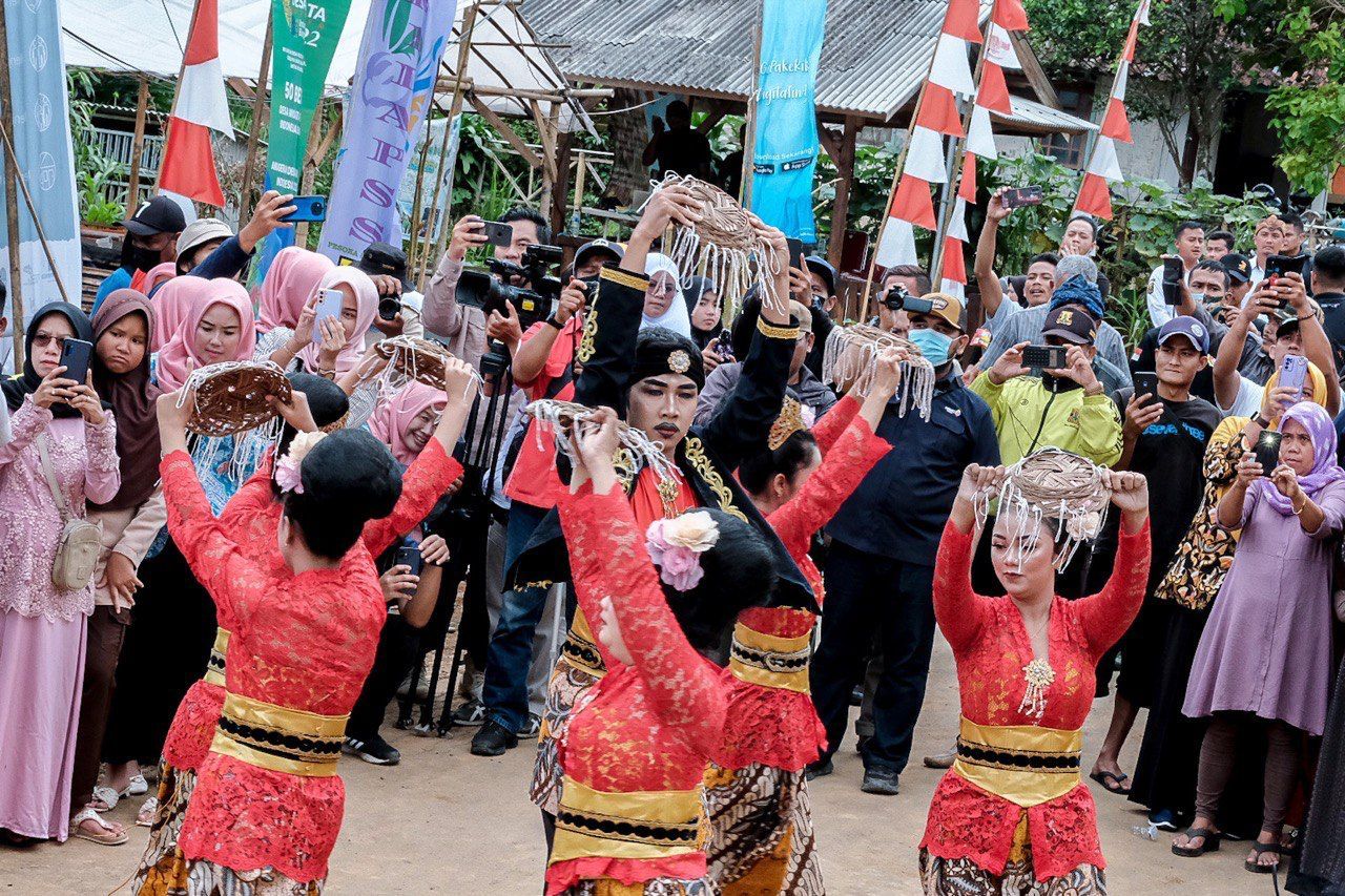 Desa Wisata Hanjeli Sukabumi Masuk 50 Besar ADWI 2022 - sinarharapan.net