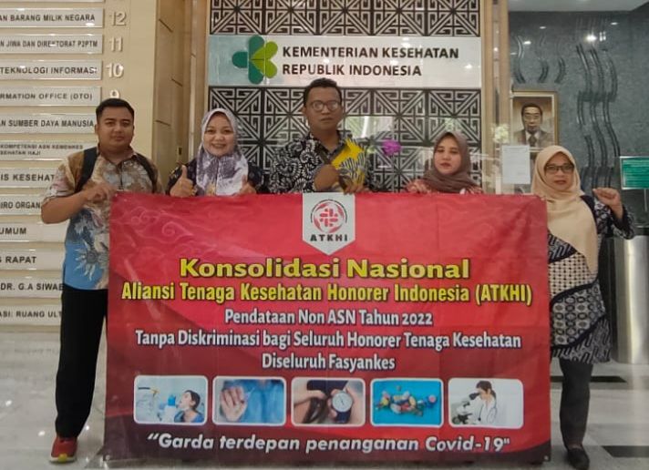 200.000 Tenaga Kesehatan BLUD Terancam Penghapusan Tenaga Honorer 2023 ...
