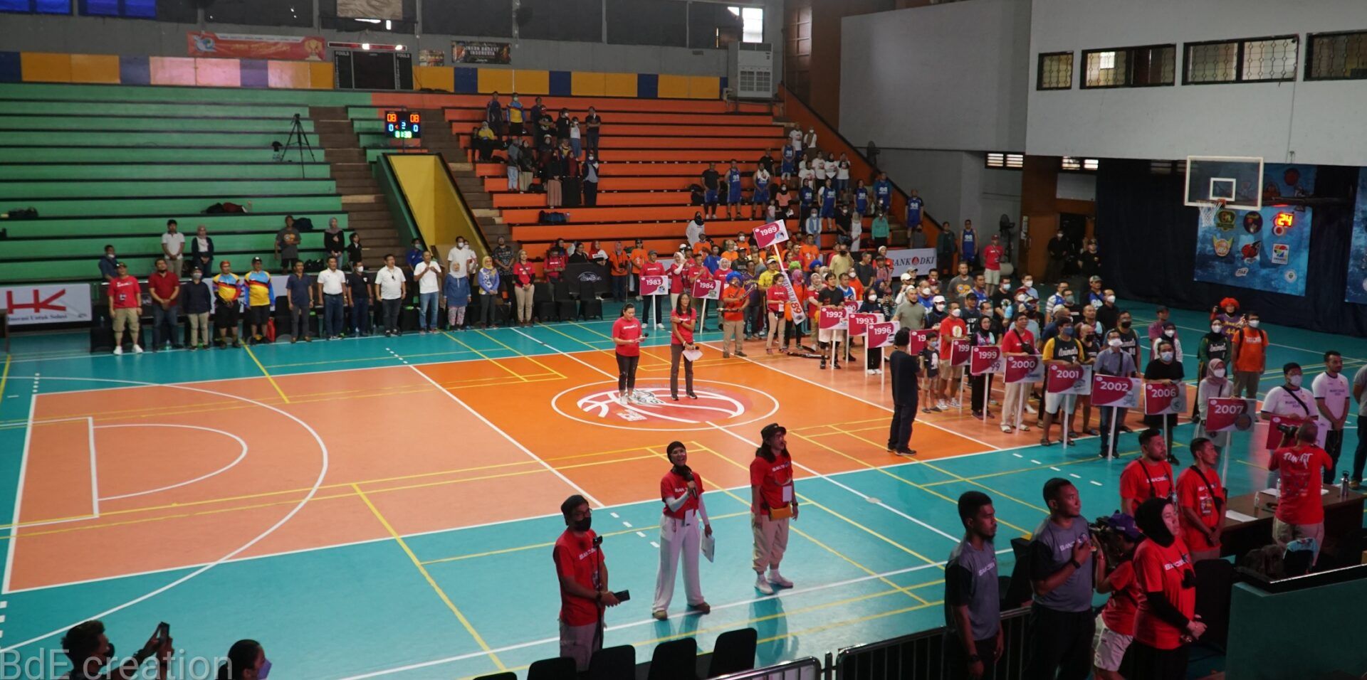 Meriah, Turnamen Basket Antaralumni SMAN 8 Jakarta - sinarharapan.net