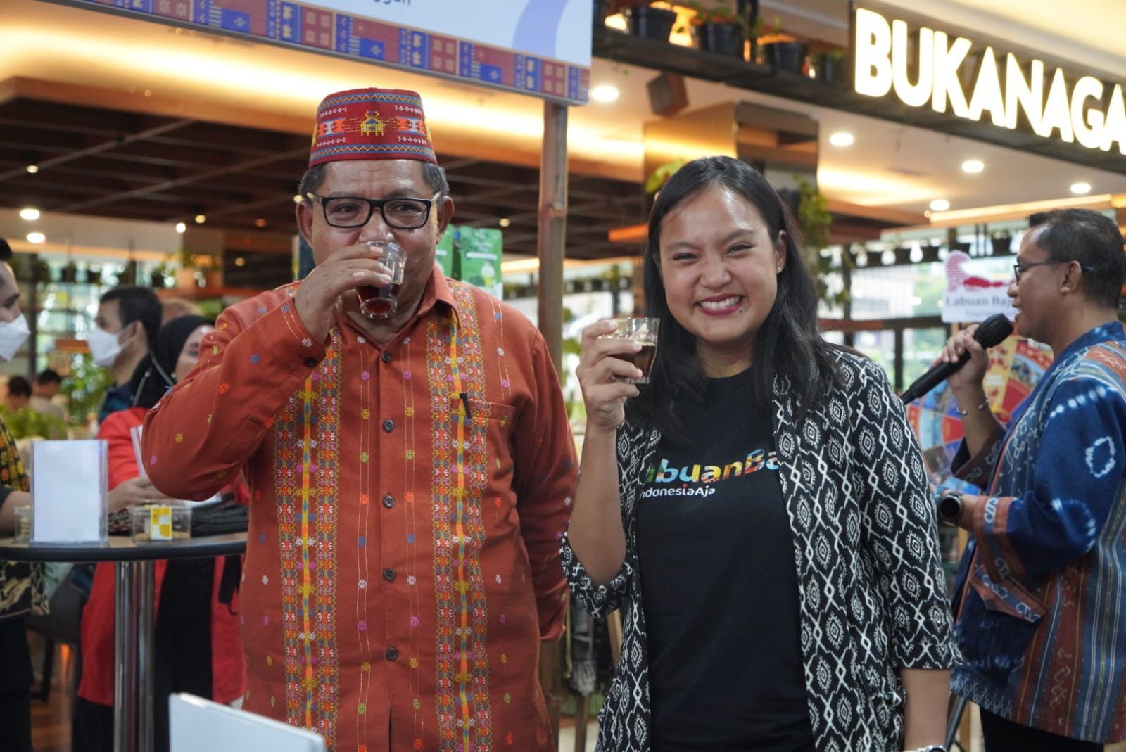 Pameran Ekraf Exotic NTT Pasar Floratama" Digelar di Gedung Sarinah ...