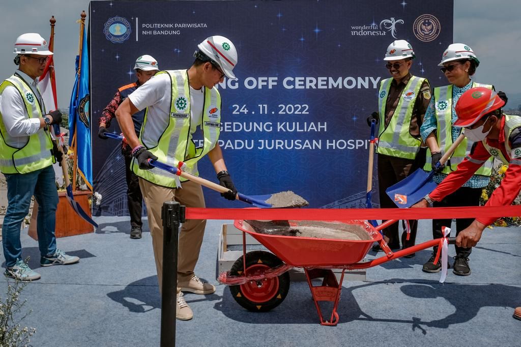 Pembangunan Kampus Dayeuhkolot Poltekpar NHI Bandung Perkuat Penciptaan SDM Pariwisata ...