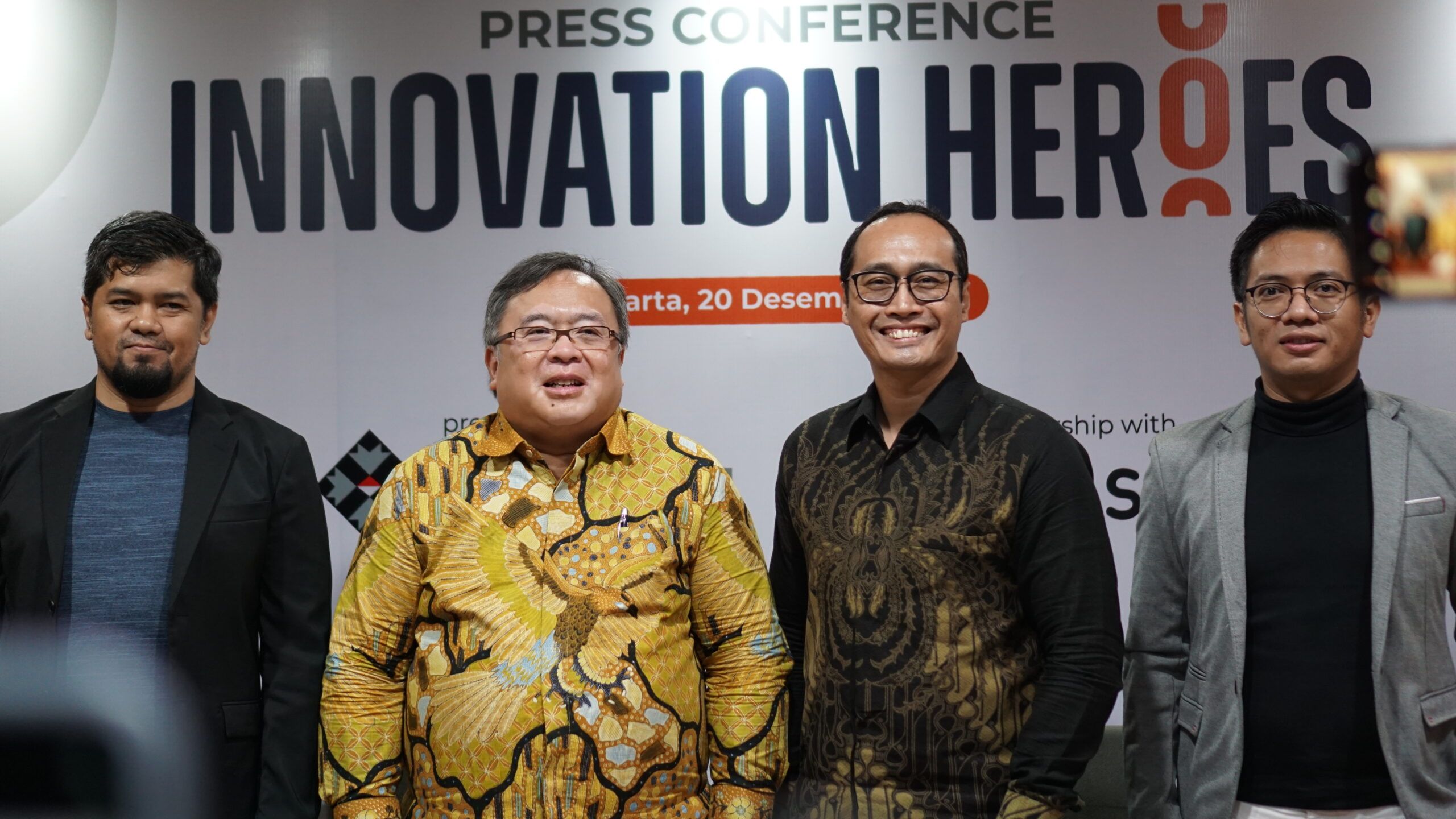 Innovation Heroes Angkat Talenta Inovator Muda Indonesia - sinarharapan.net
