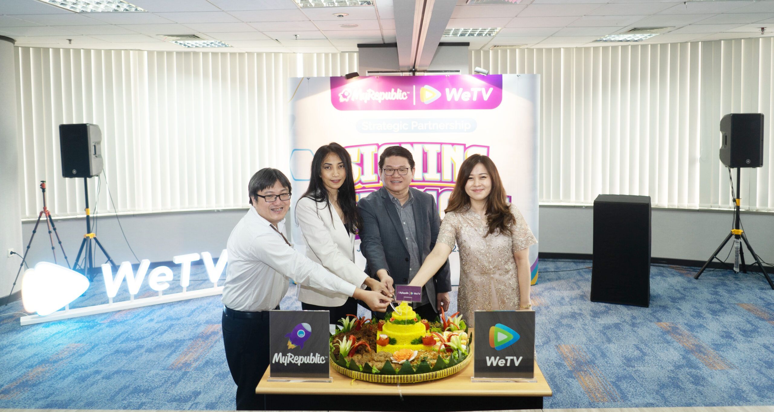 WeTV Beri Masyarakat Akses VIP Streaming Gratis - sinarharapan.net