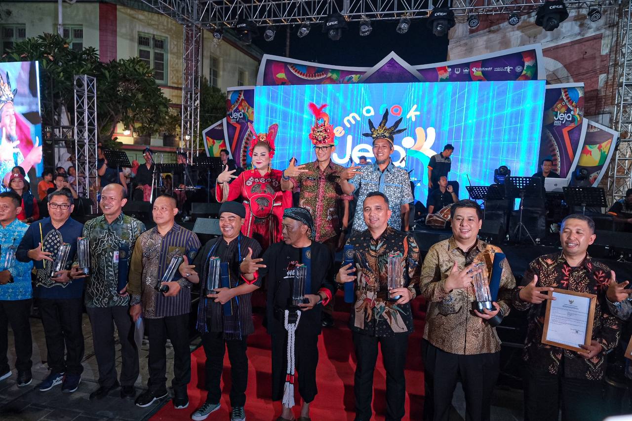 "Semarak Jejakk" Kreatif Indonesia Hadirkan Beragam Produk Ekraf dari ...