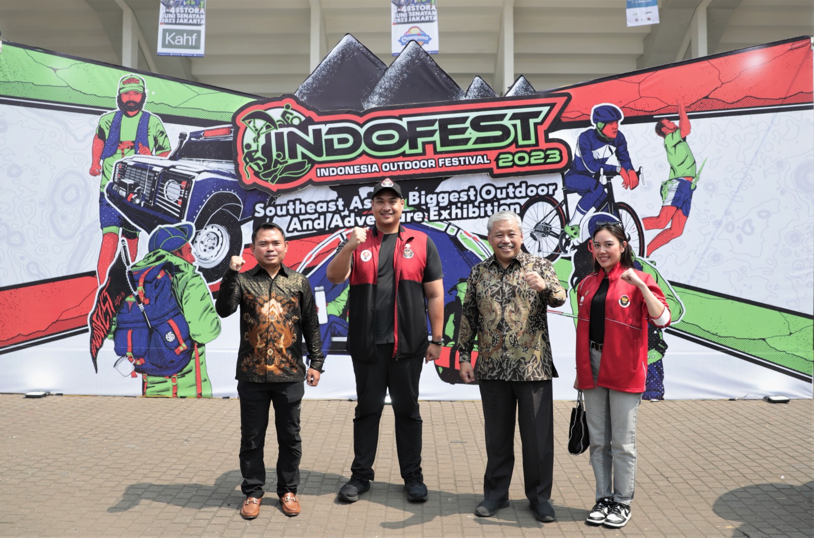 Menpora Dito Apresiasi Gelaran Festival Indonesia Outdoor Festival 2023 ...