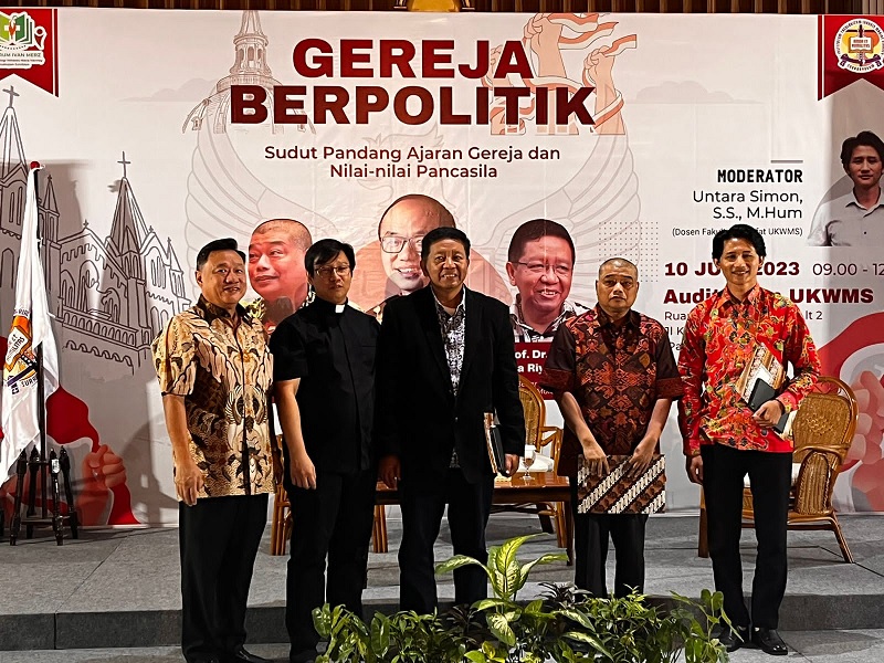 BPIP Dorong Pancasila Jadi Acuan Dalam Berpolitik - sinarharapan.net