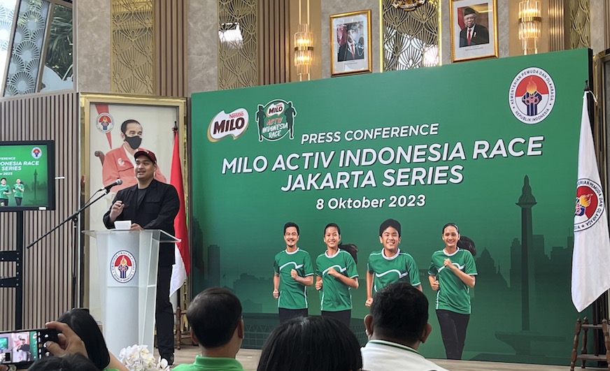 Milo Activ Indonesia Race Ajak 10.000 Warga Indonesia Berlari ...