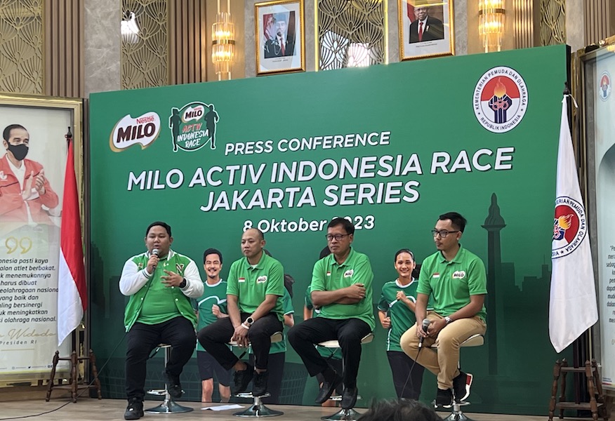 Milo Activ Indonesia Race Ajak 10.000 Warga Indonesia Berlari ...
