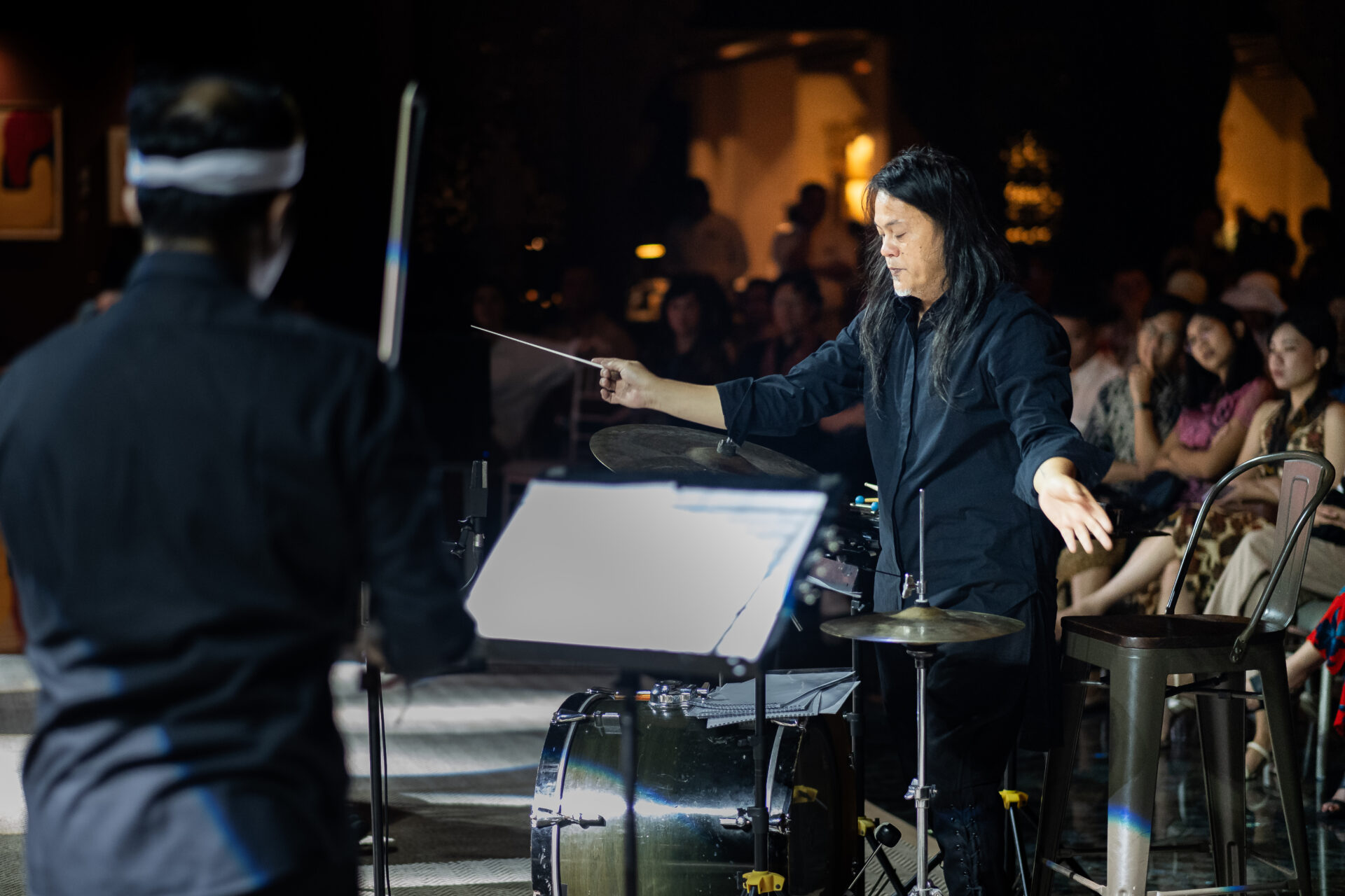 Penampilan Epik Aksan Sjuman Dalam Musikal World Premiere Dunia Saat ...