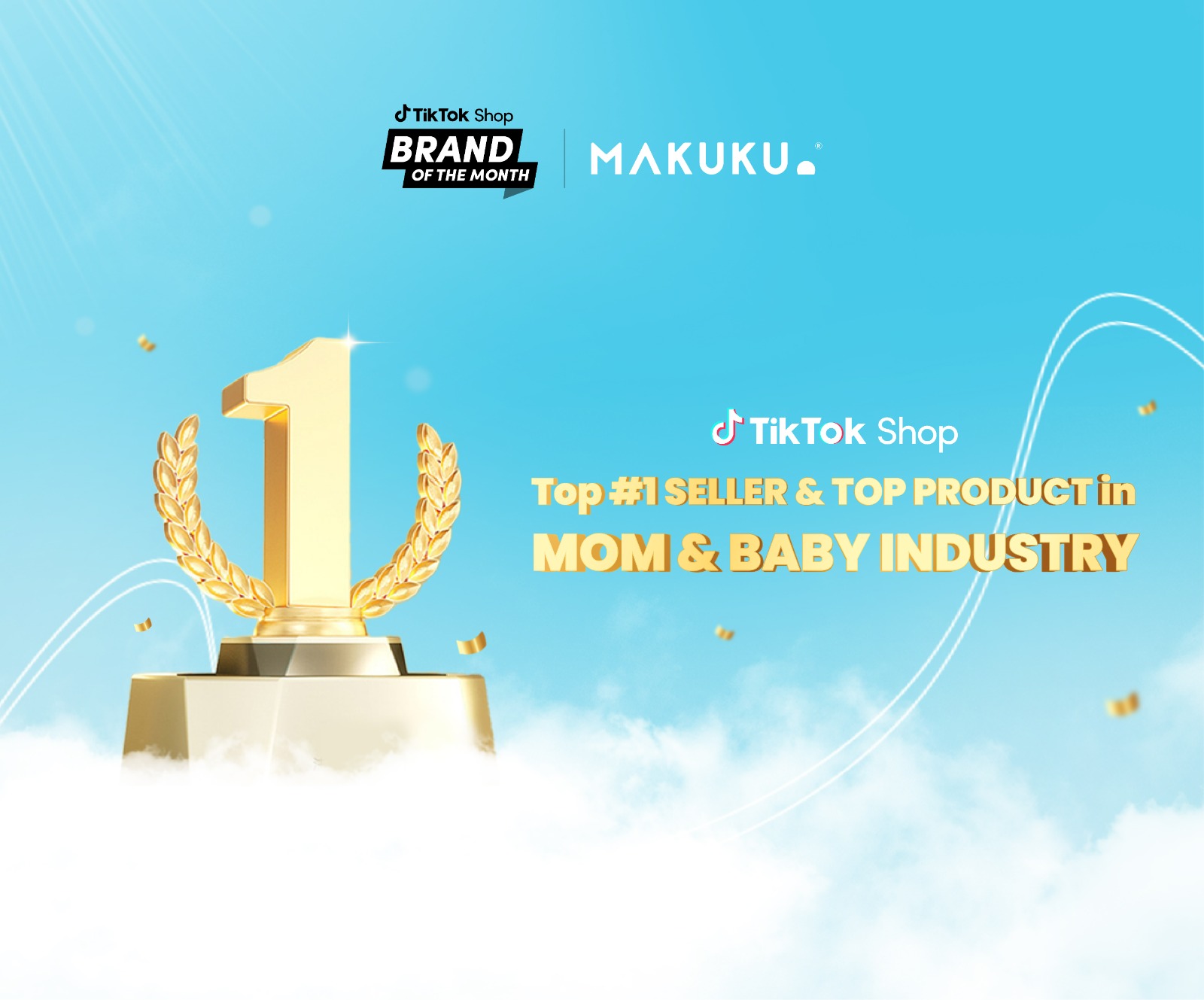 MAKUKU Pecahkan Rekor Brand of the Month TikTok - sinarharapan.net