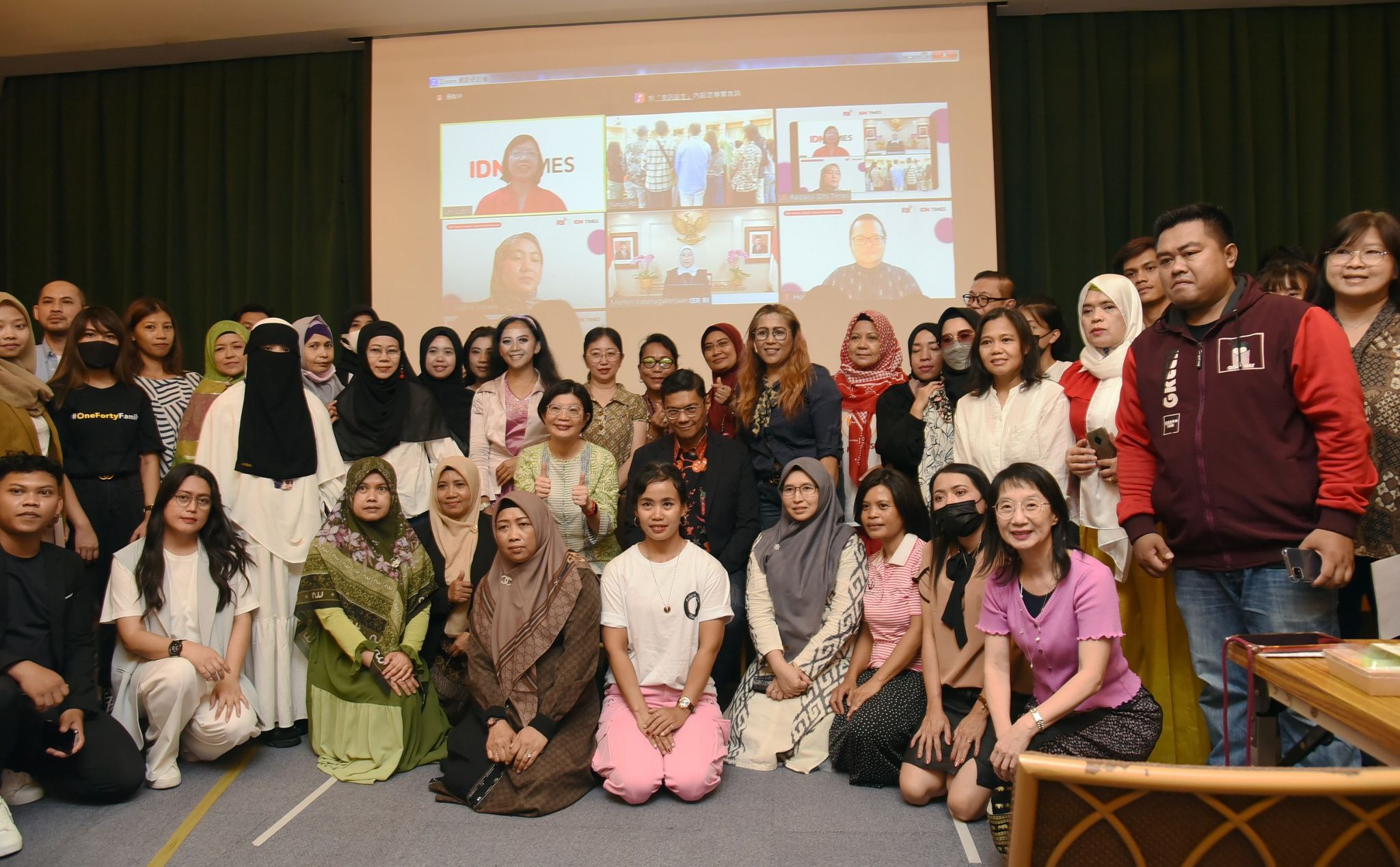 IDN Times-RTI Gelar Workshop Kesehatan Mental untuk PMI Taiwan ...