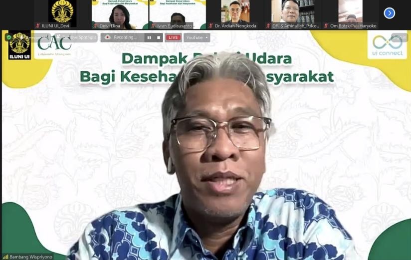 Empat Solusi ILUNI UI Atas Dampak Polusi Udara bagi Kesehatan dan ...