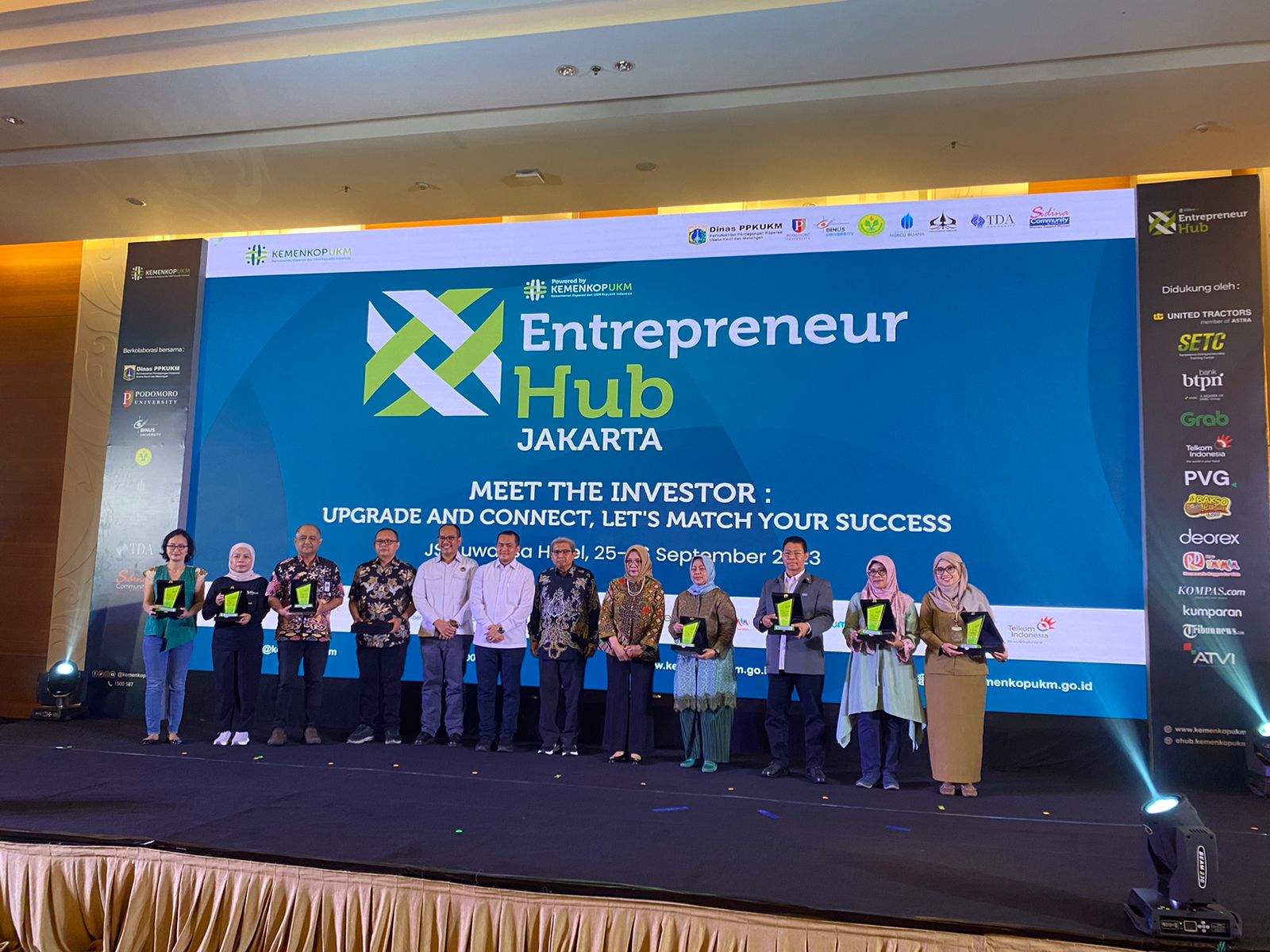 “Entrepreneur Hub 2023” Peluang Munculnya Kolaborasi Baru untuk Indonesia Lebih Baik ...