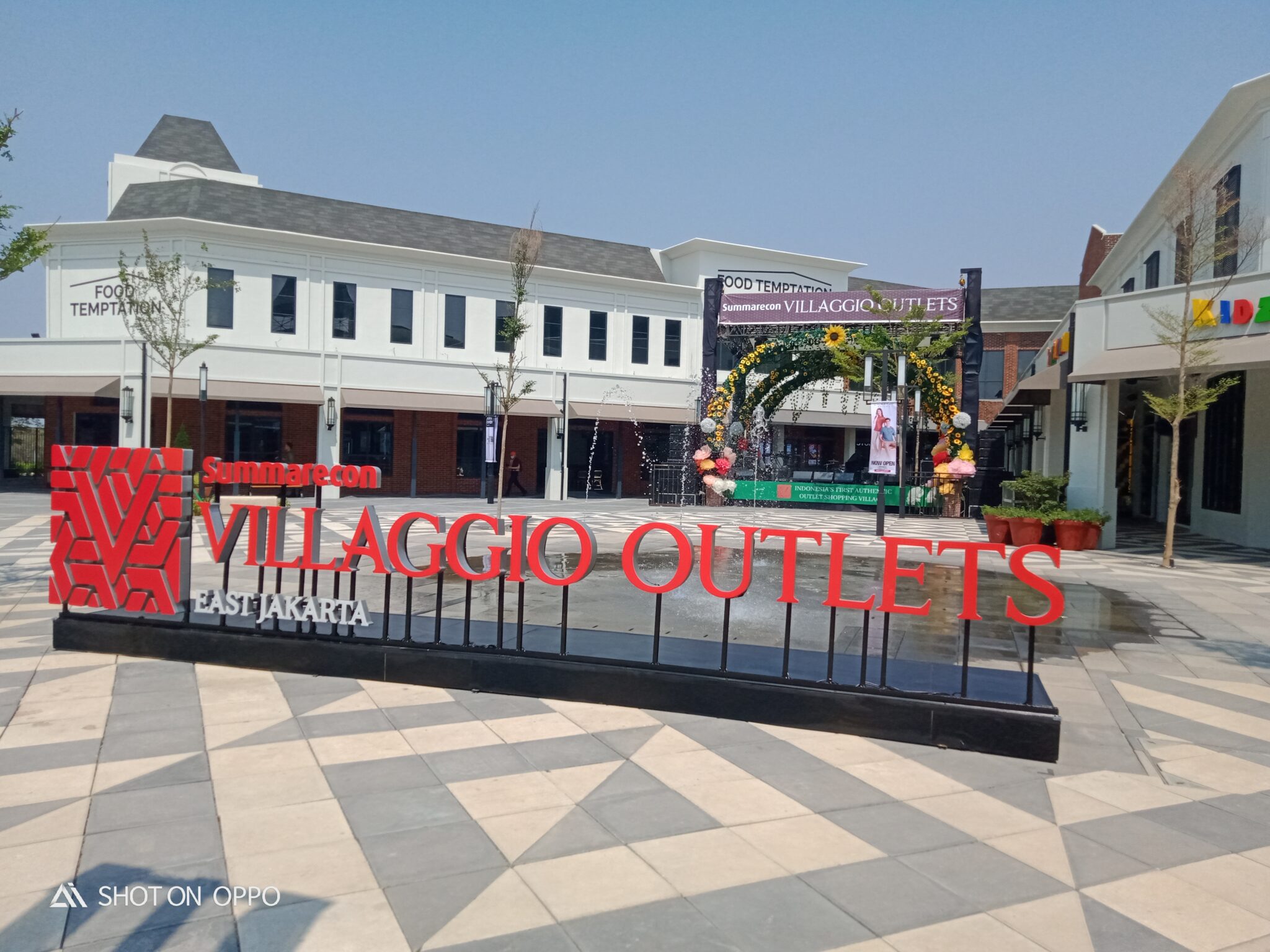 Summarecon Villaggio Outlet, Destinasi Belanja Barang Branded Bertaraf Internasional ...