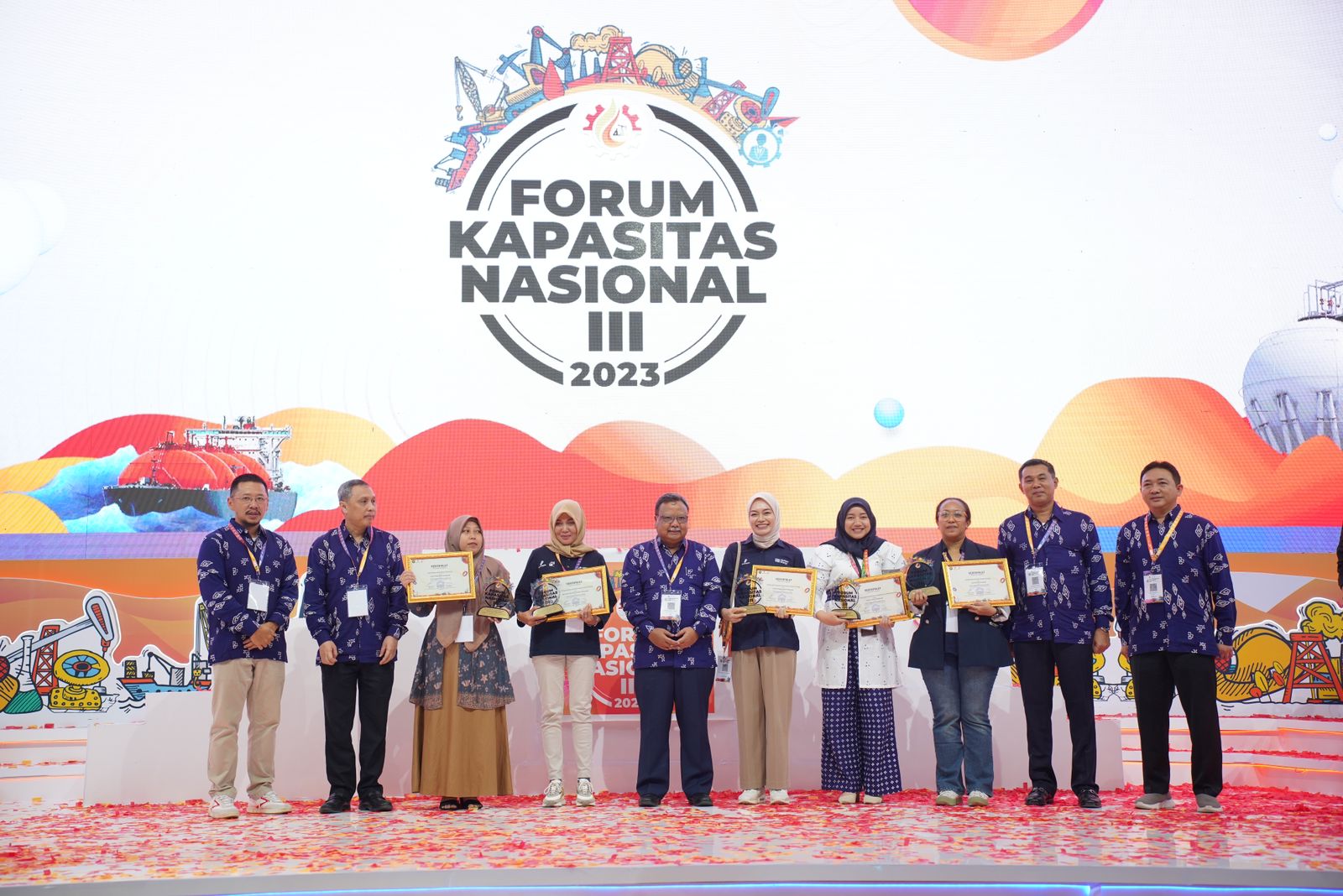 Forum Kapnas III 2023 Bukukan Kontrak Senilai Rp. 20,2 Triliun ...