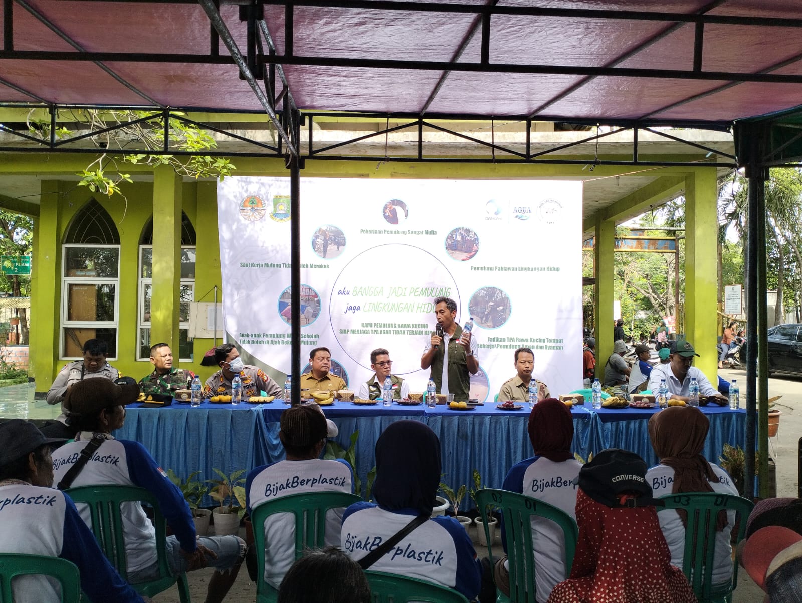Antisipasi Kabakaran di TPA, Pemulung Diberi Pelatihan Keselamatan dan ...