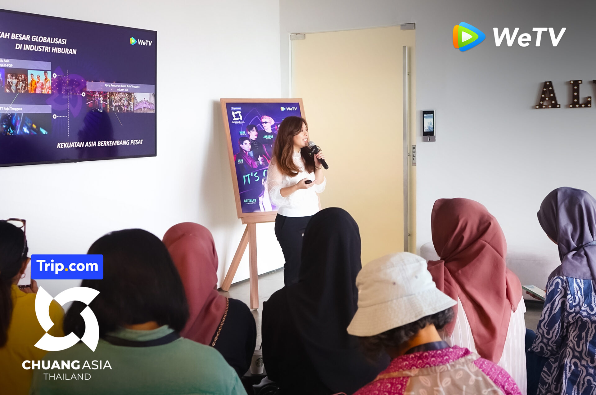 WeTV Umumkan Musim Kelima CHUANG Asia: Thailand - sinarharapan.net