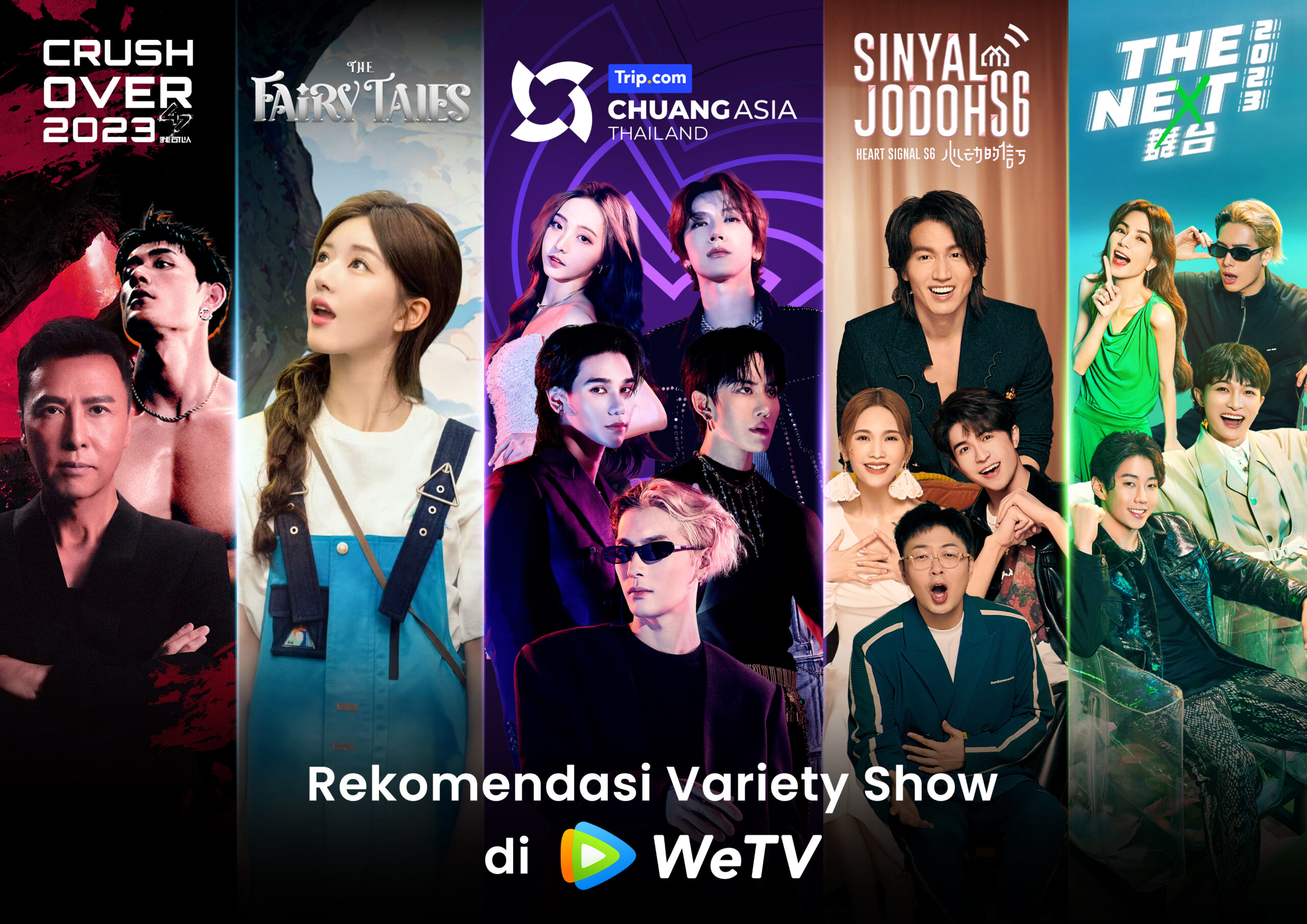 Lima Rekomendasi Variety Show Seru untuk Ditonton di WeTV ...