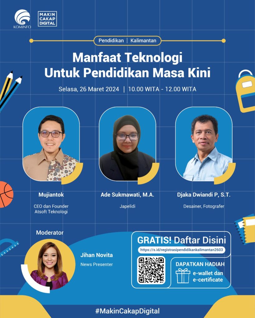 Efektif dan Efisien, Praktik Pemanfaatan Teknologi untuk Kegiatan ...