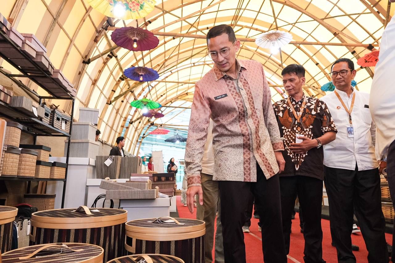 IFEX 2024 Perluas Pasar Produk Ekraf Lokal - sinarharapan.net