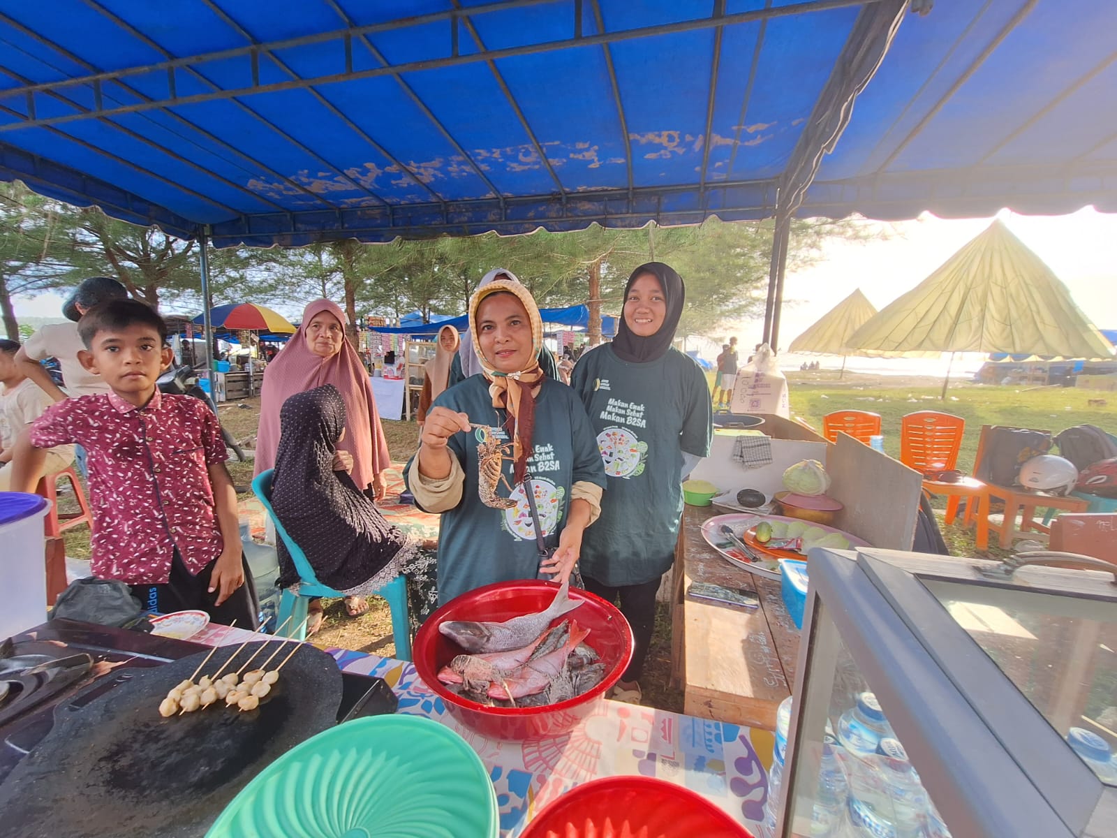 Workshop Kuliner Nusantara, Budayakan Masyarakat Gemar Makan Ikan ...