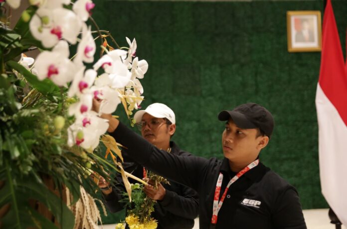 Mahasiswa asal ISI Yogyakarta Jadi "Kurator" Dekorasi Bunga HUT RI di ...