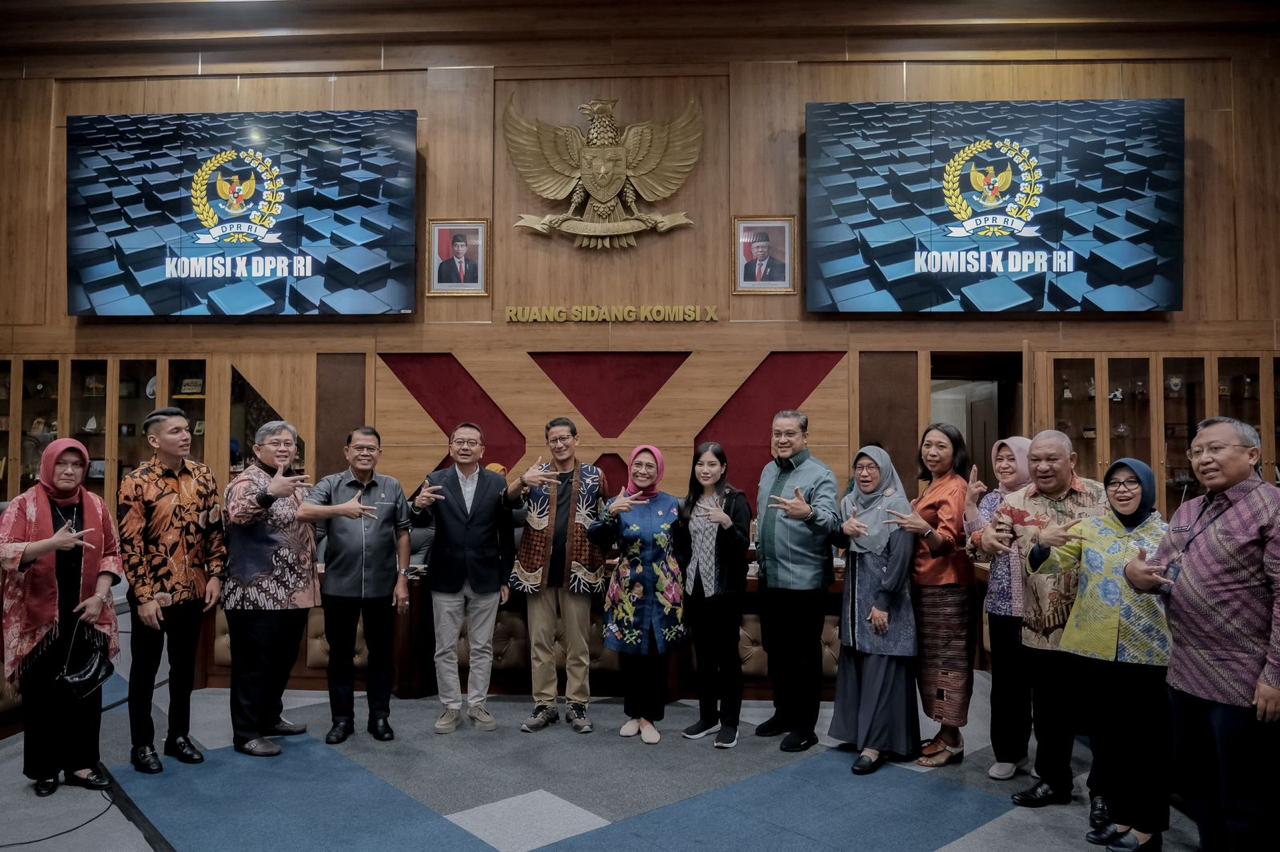 Kemenparekraf Siapkan Sejumlah Program Perkuat Parekraf Indonesia 2025 ...