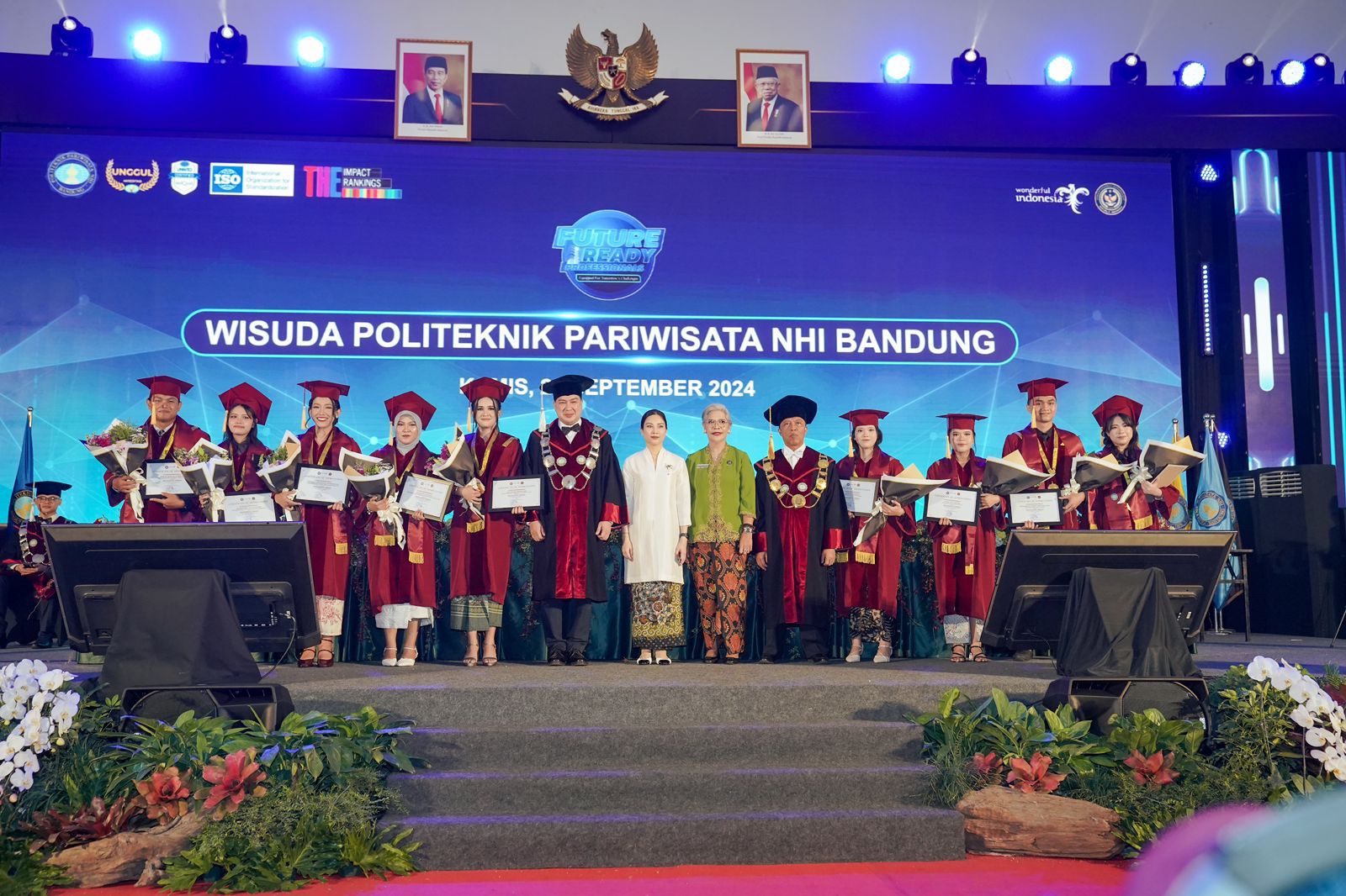 Poltekpar NHI Bandung Luluskan 610 SDM Pariwisata Berkualitas - sinarharapan.net