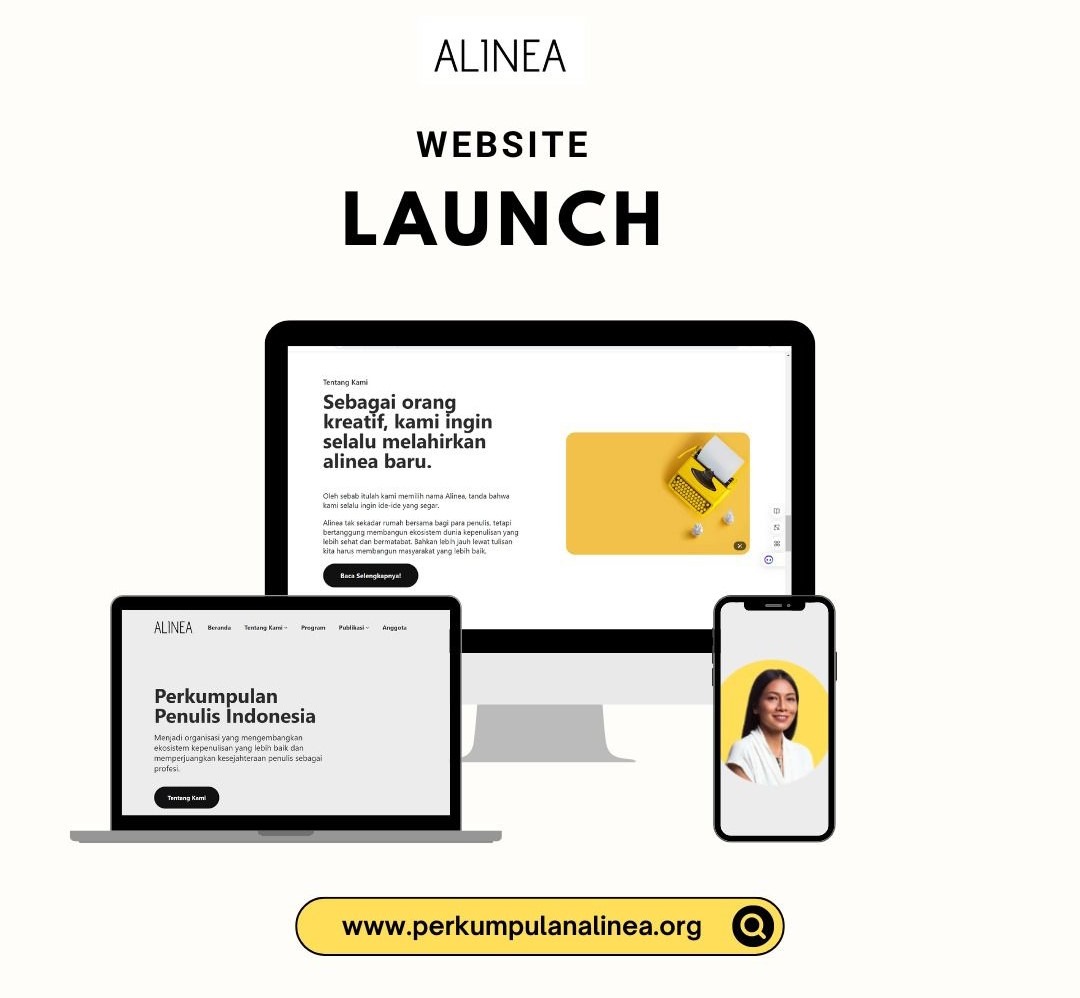 Perkumpuan Penulis Alinea Luncurkan Website sebagai Jangkar Komunikasi ...