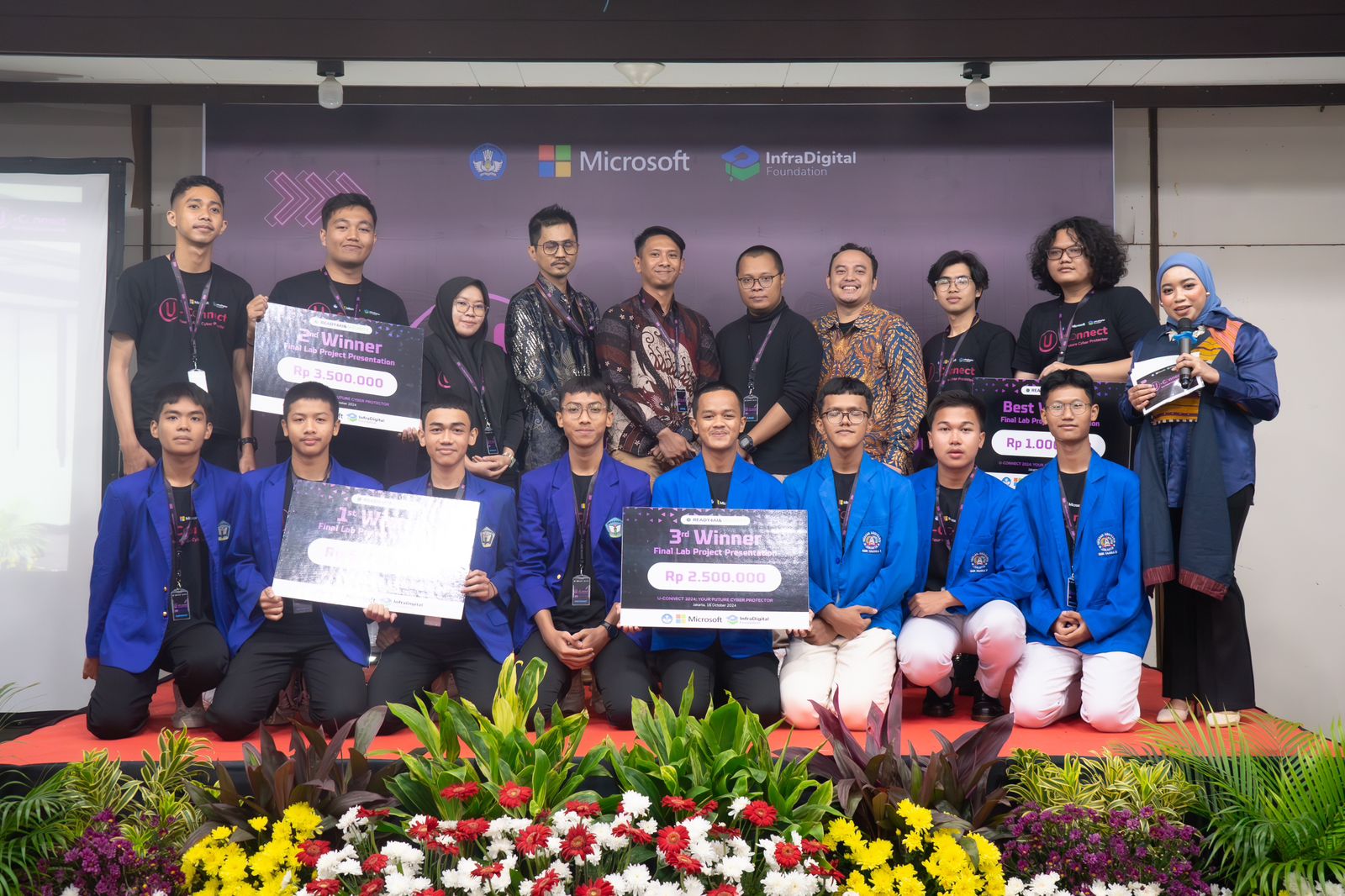 InfraDigital Foundation dan Microsoft Indonesia Dorong Peningkatan ...