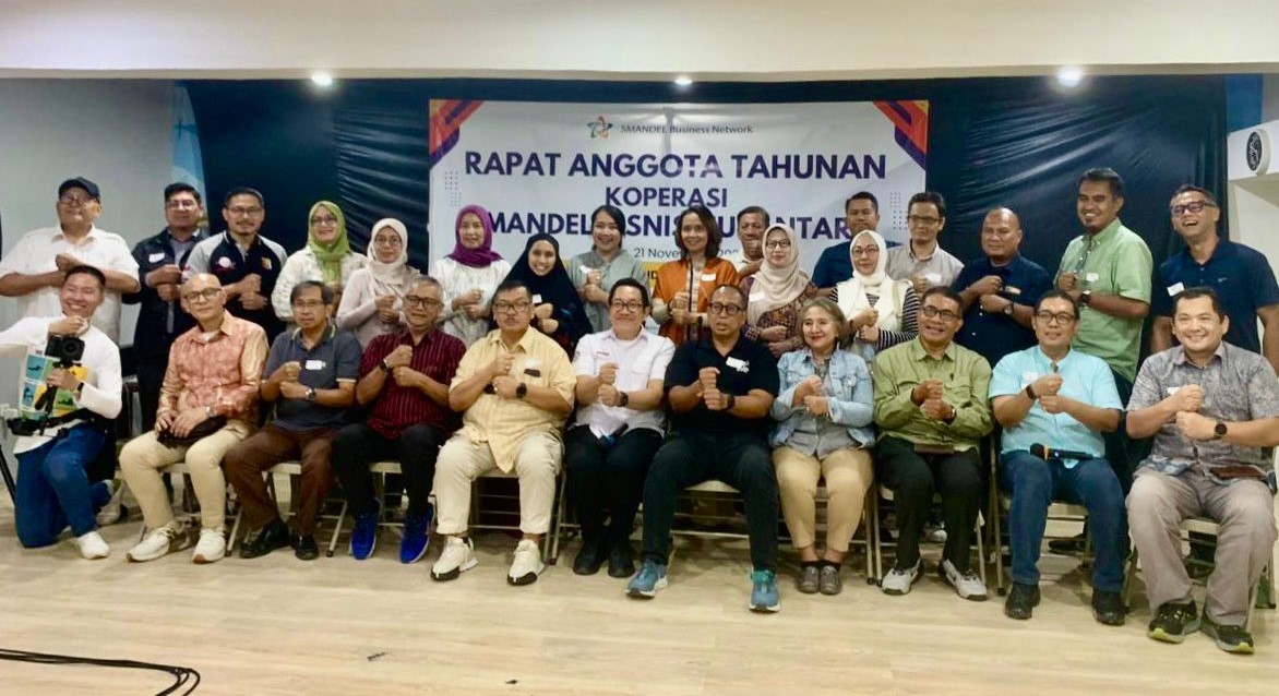 RAT Koperasi Alumni SMA 8 Jakarta Bisnis Nusantara 2024, Novian Amrah ...