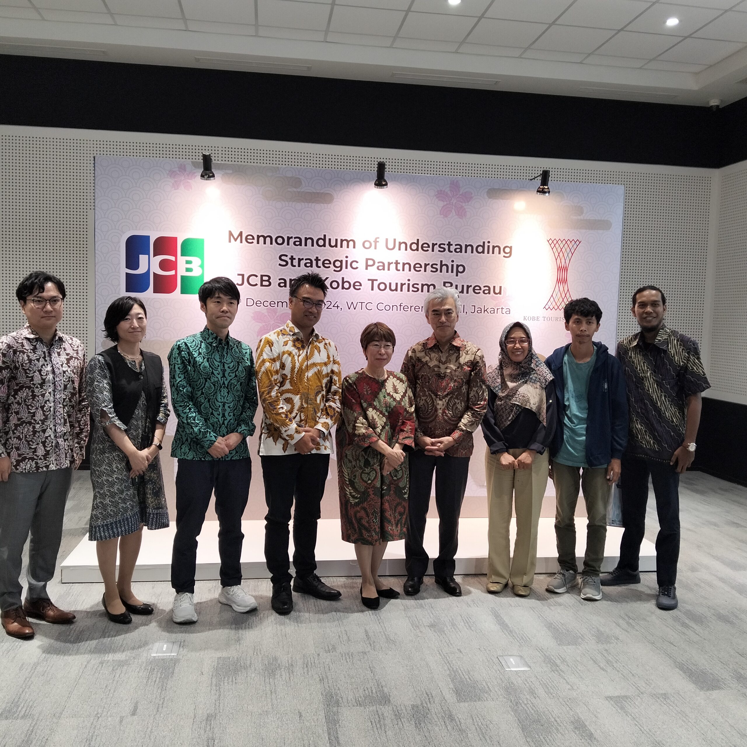 Kolaborasi JCB dan Kobe Tourism Bureau Bidik Wisatawan Indonesia ke ...