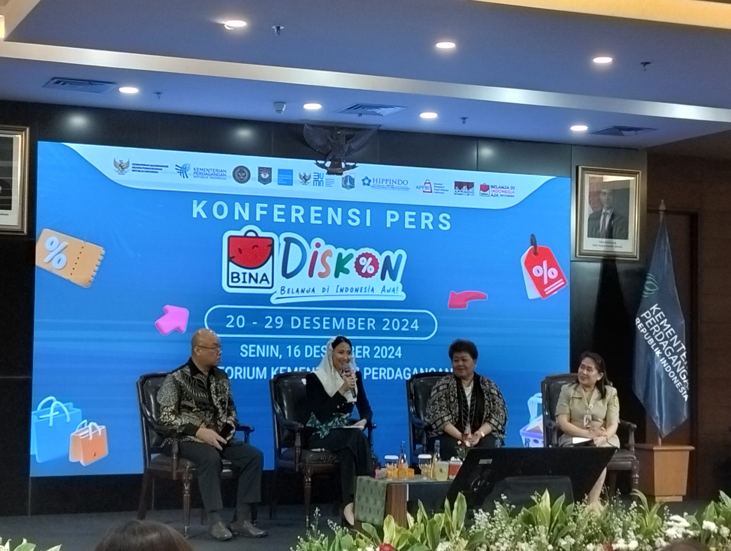 Bina Diskon 2024, Dorong Peningkatan Daya Beli Masyarakat Indonesia ...