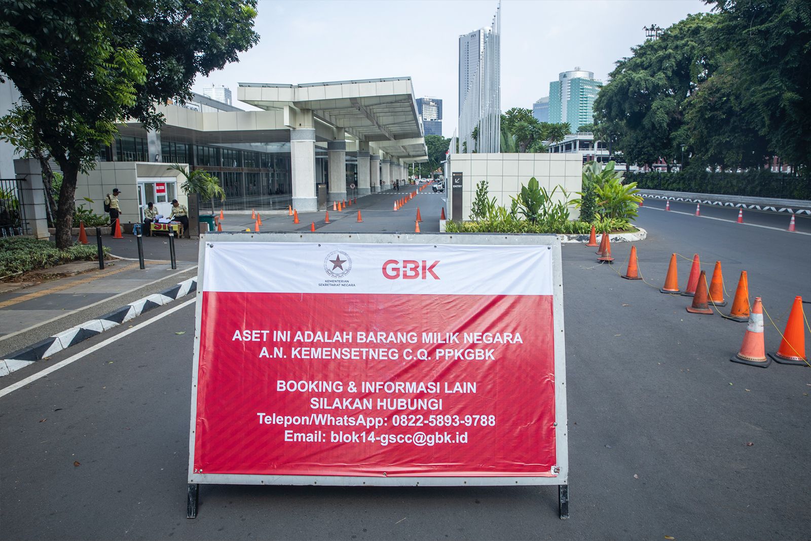 PPKGBK Jalankan Tugas Pengamanan Aset Blok 14 Sesuai Prosedur ...