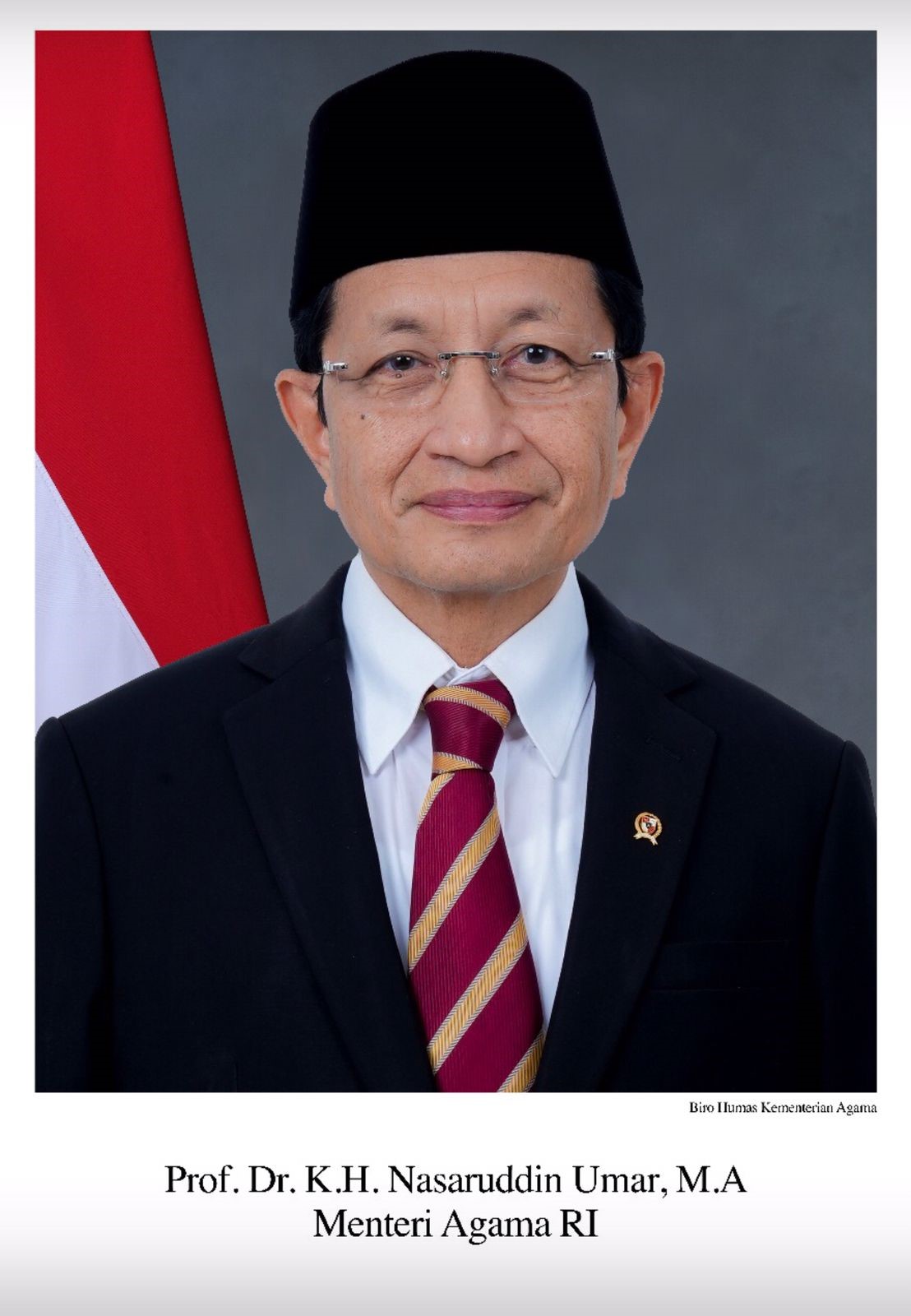 Menteri Agama Nasaruddin Umar Catatkan “Hattrick”Prestasi di 100 Hari ...