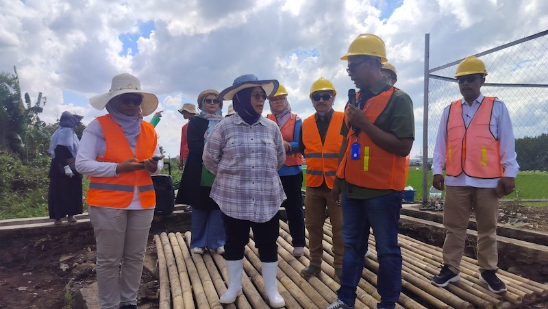 Embung Penampung Air Guna Dukung Irigasi KPS PVT Muara Mulai Dibangun ...