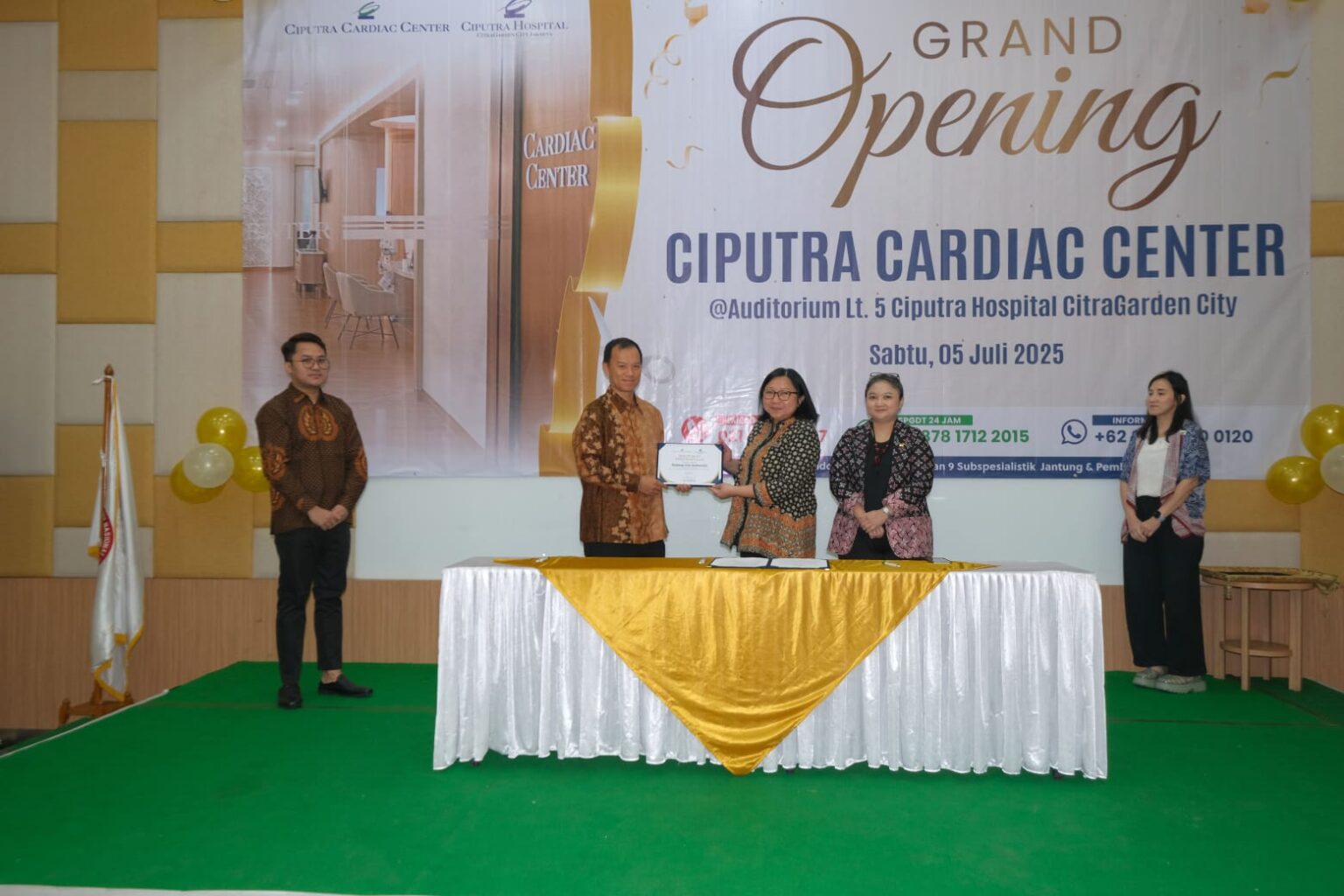 Ciputra Cardiac Center Hadirkan Layanan 9 Subspesialitik Jantung dan ...