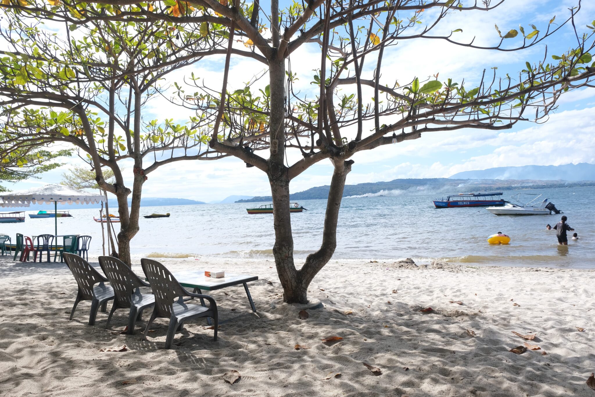 Pantai Bulbul Berpotensi Jadi Ikon Wisata Baru Danau Toba ...